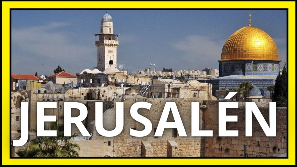 JERUSALEN SANGRE Y ODIO POR LAS CREENCIAS EN LA CIUDAD SANTA - COS.TV