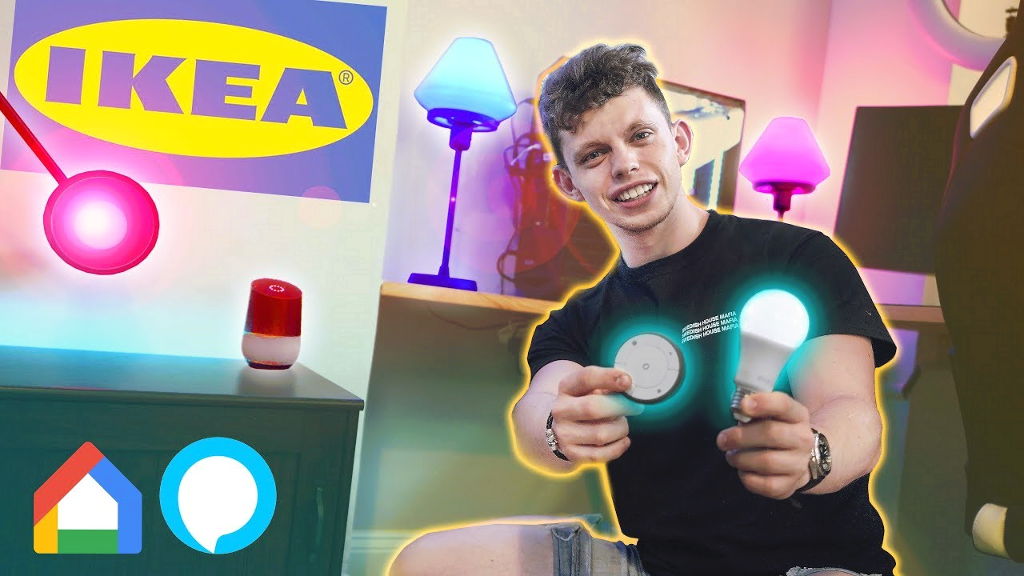 IKEA Smart Lights are FINALLY GOOD! Ikea Tradfri Review! - COS.TV