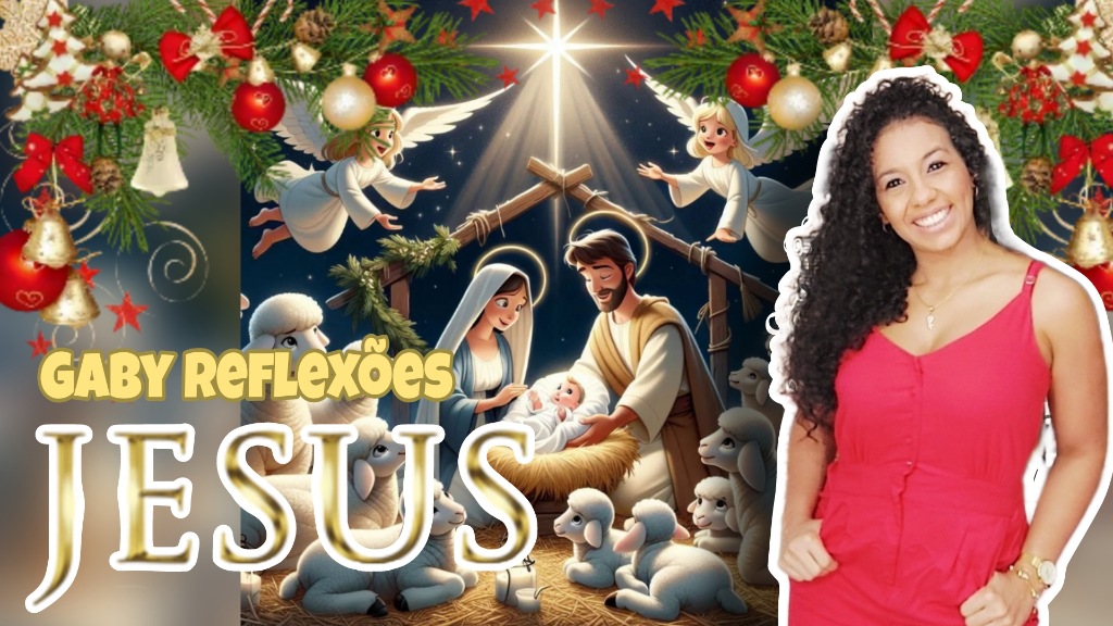 Gaby Reflexões | VEM JESUS🌟 ️🎄🎁🙏🏽🙌🏽 ELE é o aniversariante! #CosTV #GV ...