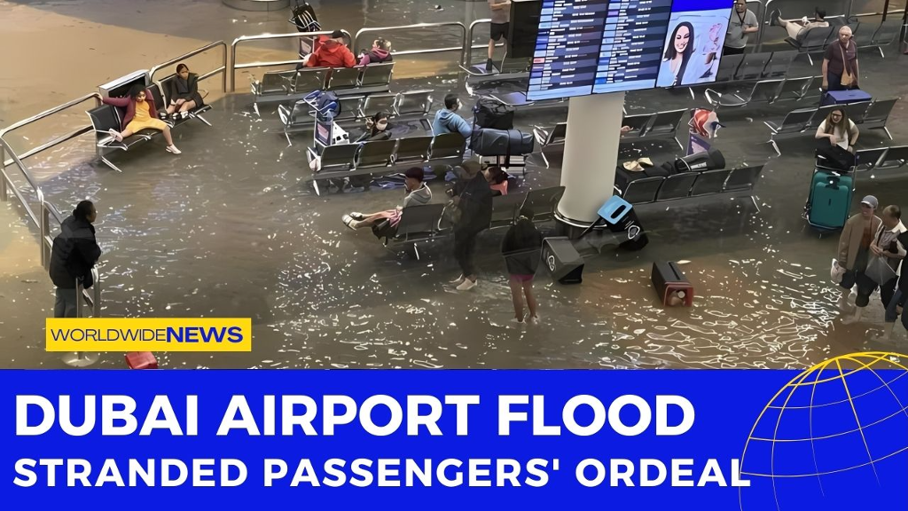 Dubai Airport Flood: Stranded Passengers' Ordeal - COS.TV