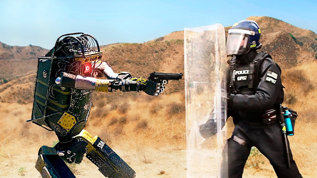 The Ai Killer Robot Soldiers Fear... - COS.TV