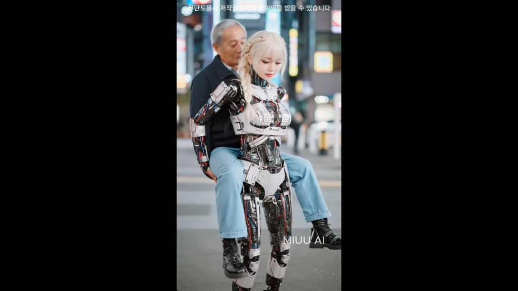 Is this the future of humanity?_robot_aiart - COS.TV