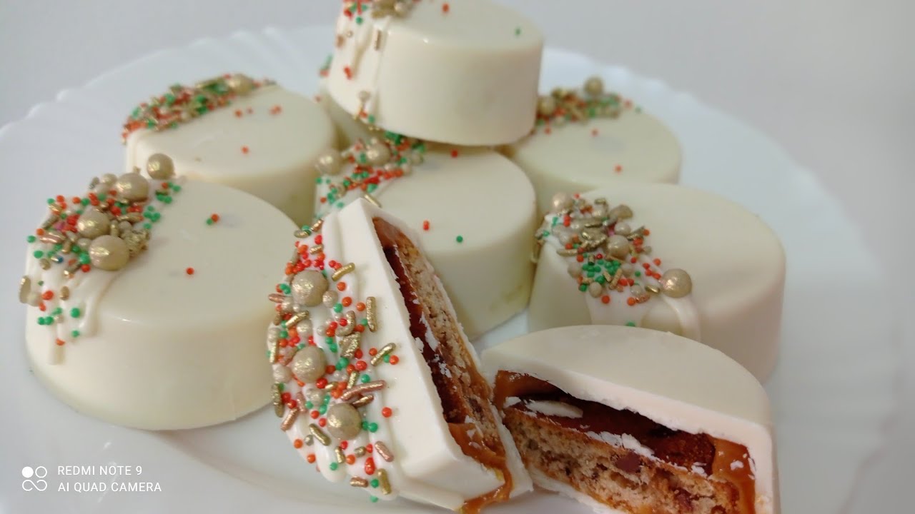 Bombom de cookies natalino 😃 super fácil de fazer - COS.TV