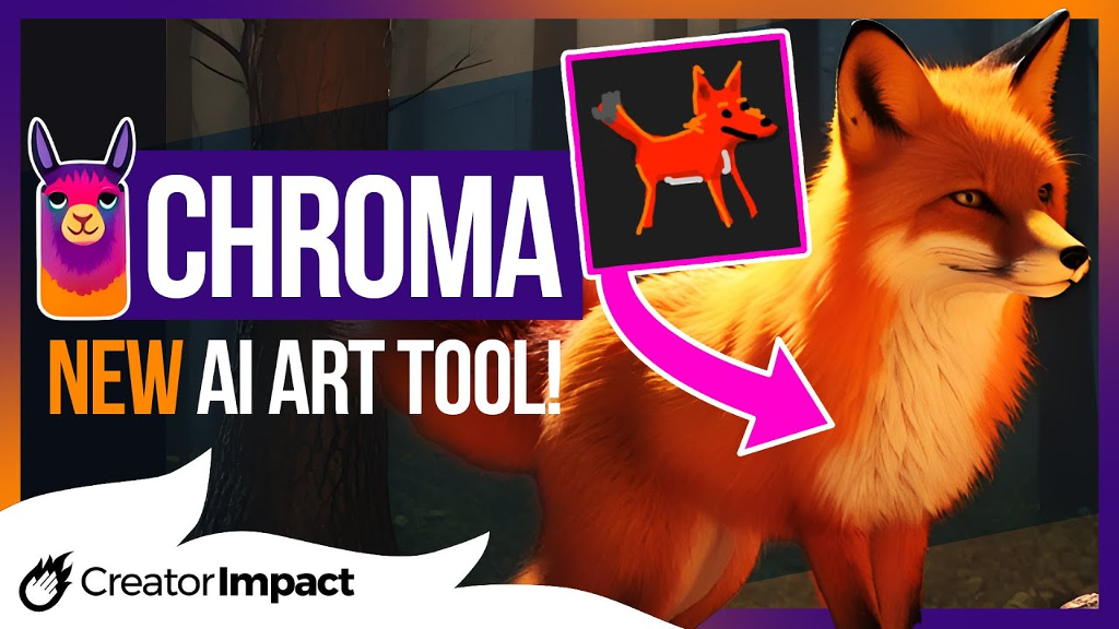 Alpaca Chroma The Ultimate Ai Tool for Artists - COS.TV
