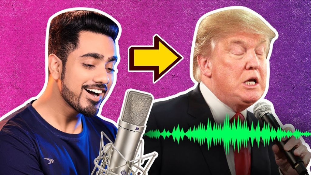 Change Your Voice to ANY CELEBRITY with This Free AI - COS.TV