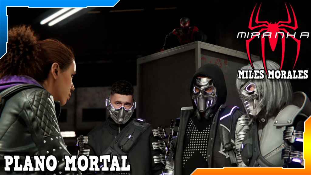Miles Morales #5 - Investigando o Underground - Chrono Plays - COS.TV