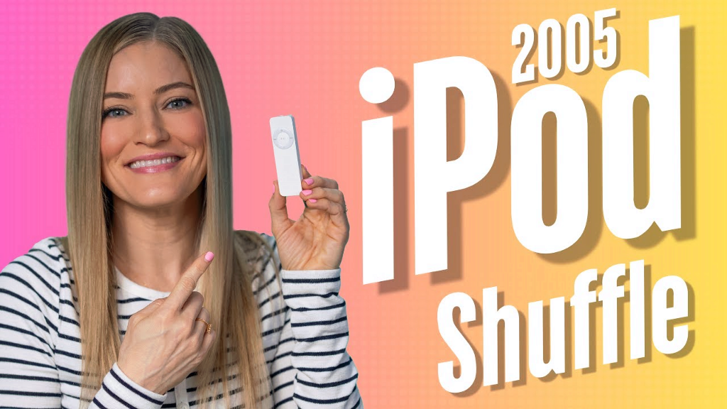 The FIRST iPod shuffle from 2005! Vintage Tech! - COS.TV