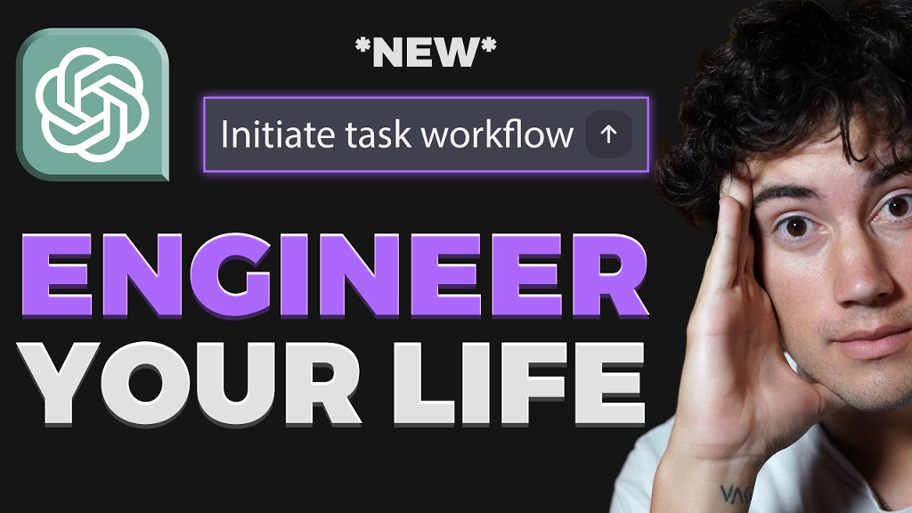 How to Engineer Your LIFE with ChatGPT! (5 Methods) - COS.TV