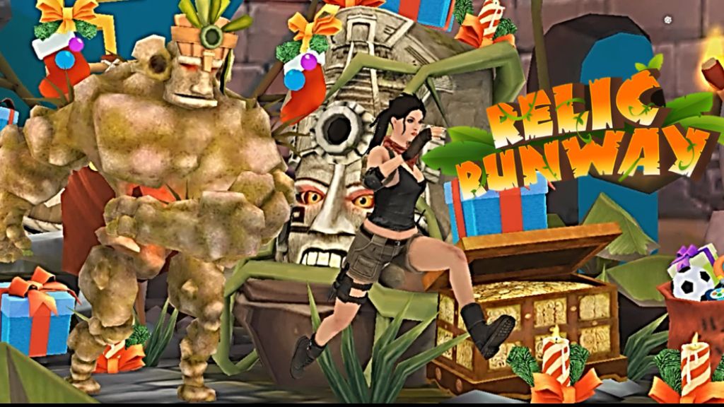 The beautiful lady runs for treasure!! - Relic Runway GamePlay 🎮📱 - COS.TV