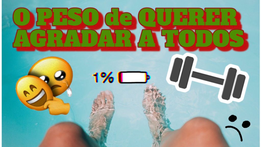 O PESO de QUERER AGRADAR A TODOS 😩🤯 - COS.TV