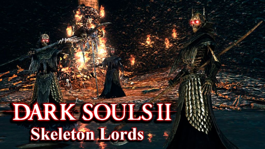 Dark Souls 2 Skeleton Lords #cosgamersbr - COS.TV