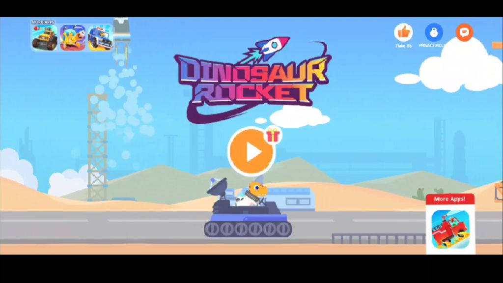 DINOSAUR ROCKET - COS.TV