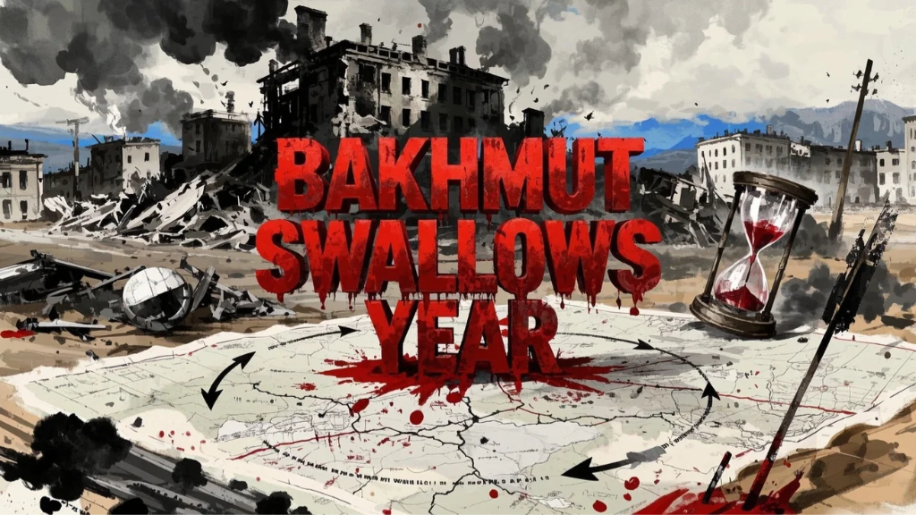 BAKHMUT: THE BATTLE THAT SWALLOWED A YEAR OF WAR - COS.TV