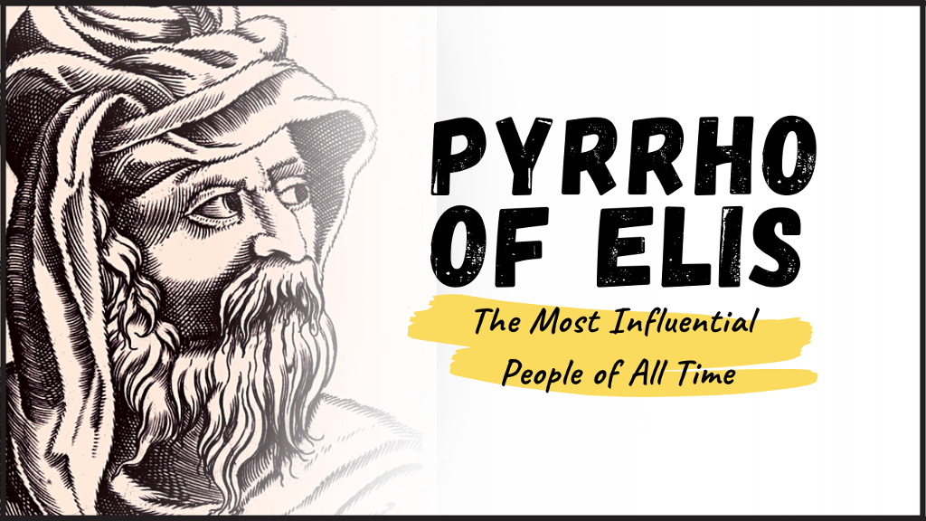 PYRRHO OF ELIS - Get to Know Pyrrho: The Ancient Greek Philosopher - COS.TV