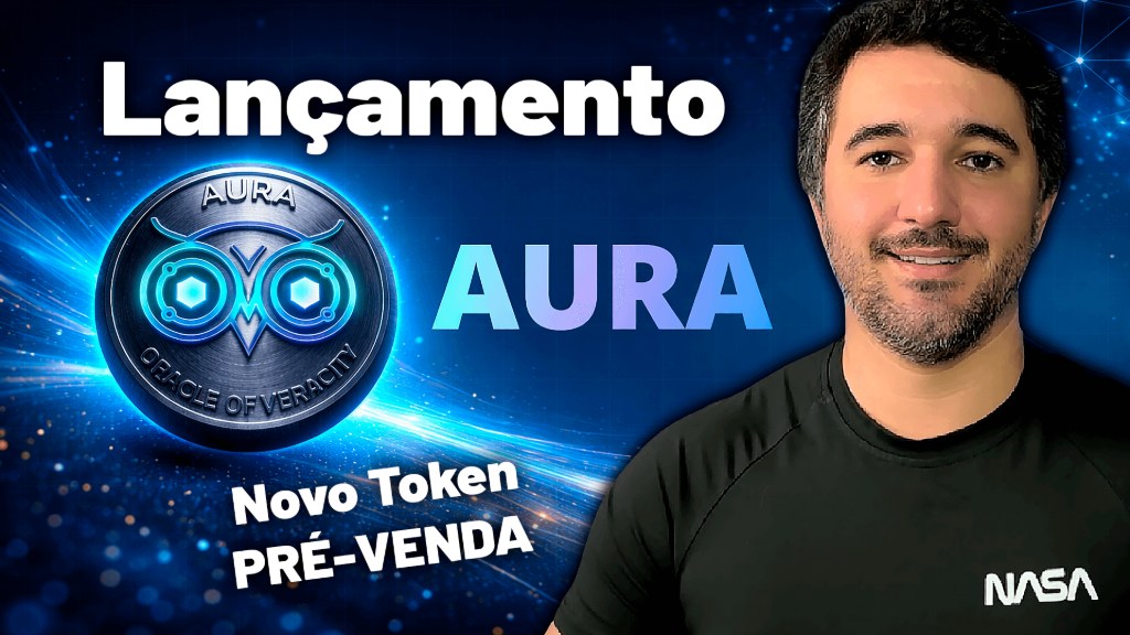 Novo Token AURA | Lançamento da Plataforma e Listagem do Token - COS.TV