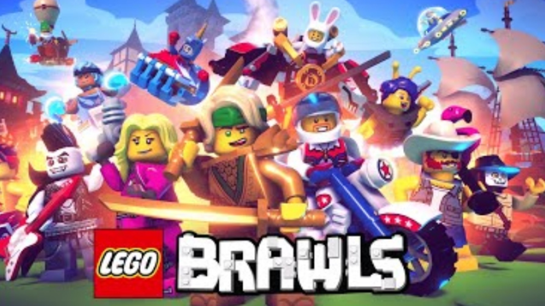 LEGO Brawls Trailer ( XBox, Games, Jogos )_20220210 - COS.TV