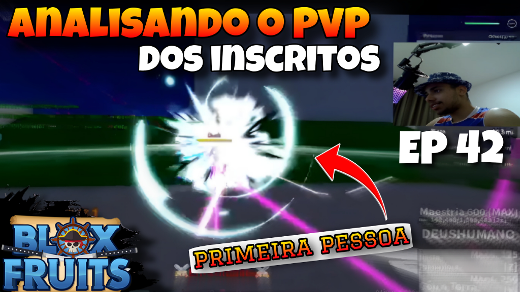 O Cara vai PvP em Primeira Pessoa! - Analisando pvp dos inscritos - Ep ...