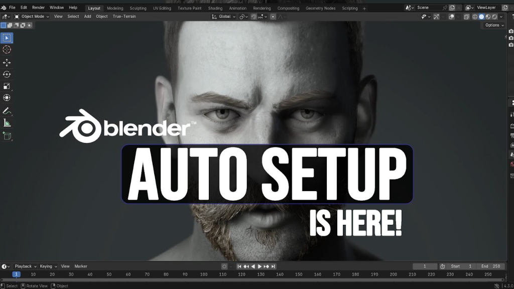 New Blender Character & Animation Auto. Setup Has Arrived! - COS.TV