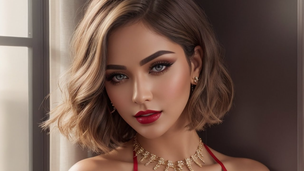 Stunning AI model in seductive lingerie AI Art Lookbook AI Beauty and ...