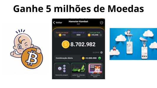 Ganhe 5 milhões de Moedas Diariamente - COS.TV