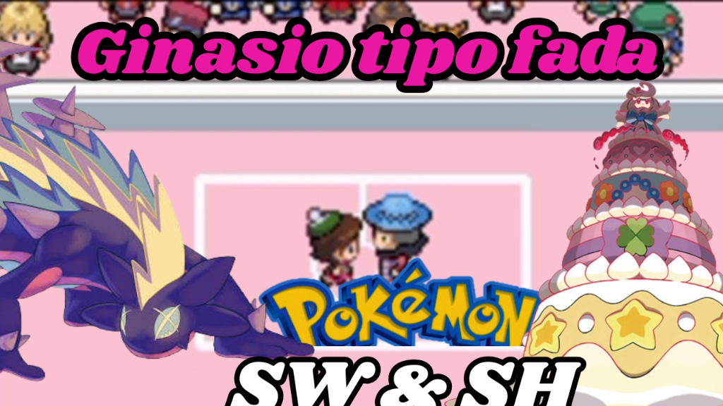 Pokémon Sword & Shield,(hack rom GBA),episódio #10. - COS.TV