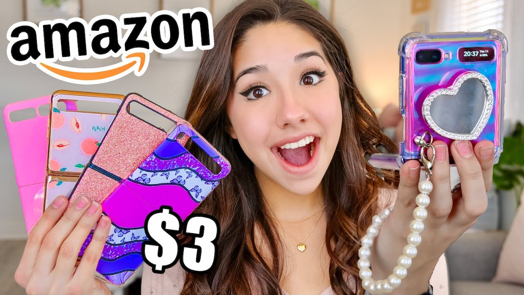 Customizing My New Z Flip! - COS.TV