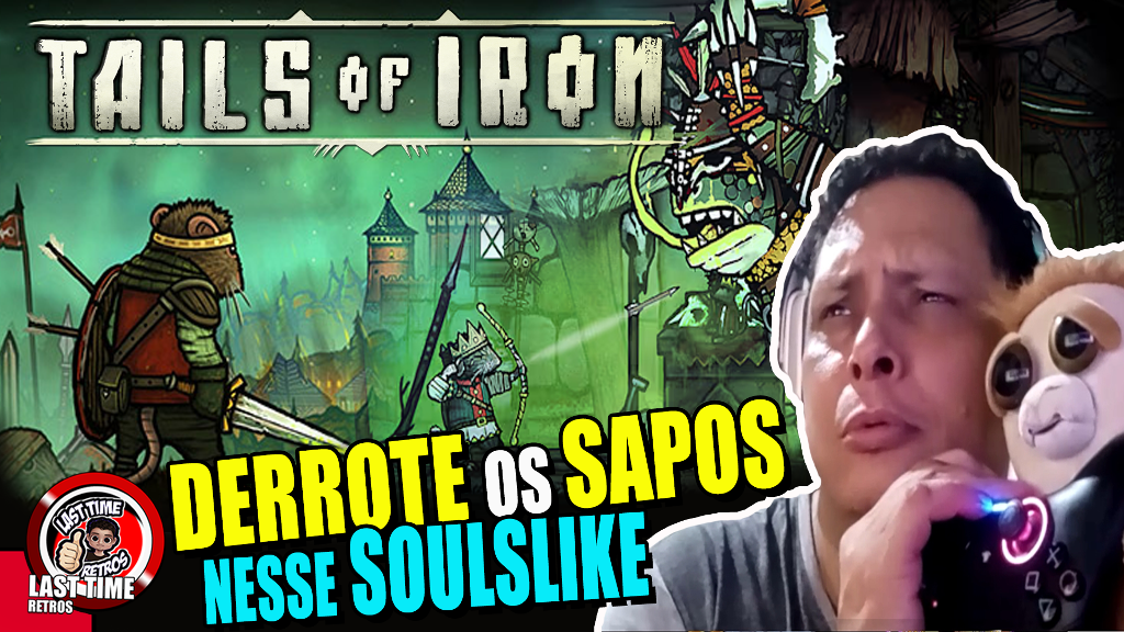 VAMOS AJUDAR REDGI A RECUPERA SEU REINO // TAIL OF IRON // UMA AVENTURA ...