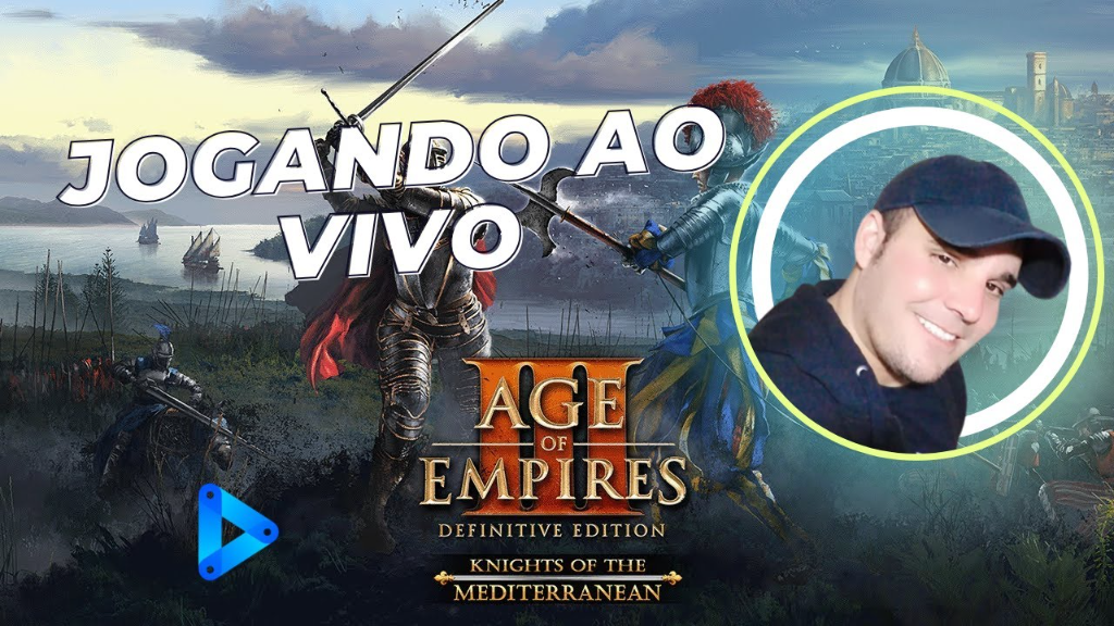 JOGANDO AGE OF IMPIRES 3 AO VIVO. - COS.TV