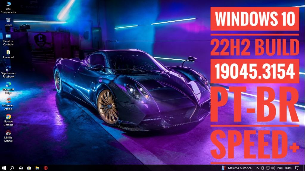 WINDOWS 10 22H2 SPEED+ - COS.TV