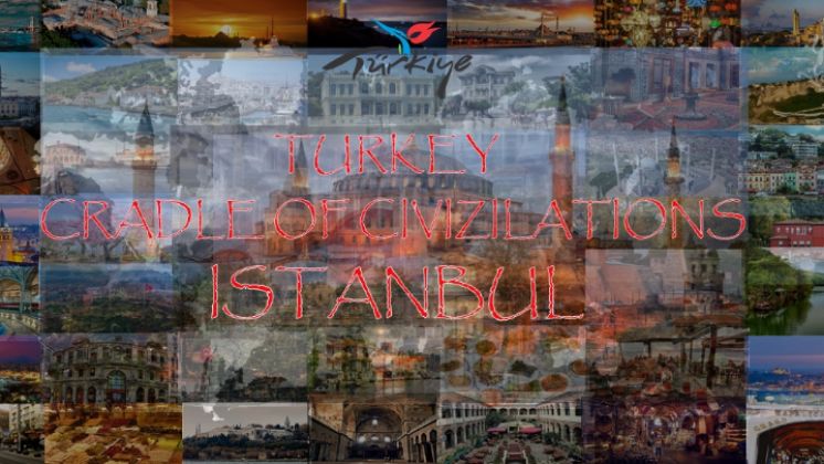 TURKEY CRADLE OF CIVIZILATIONS / 81 İL TANITIM PROJESİ İSTANBUL #COS.TV ...