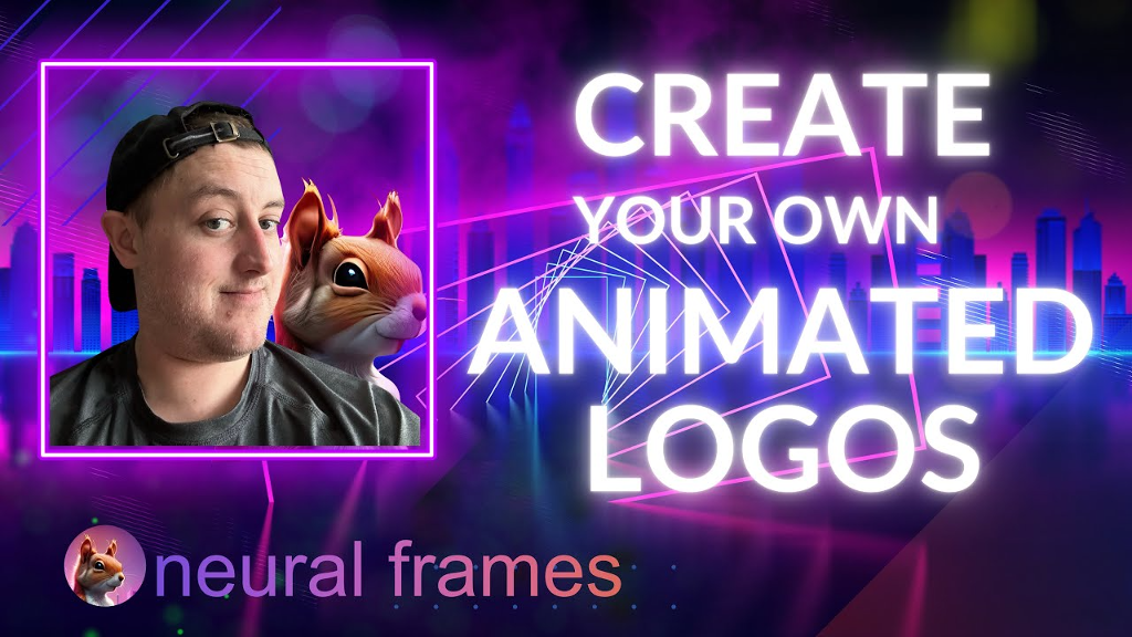 Create an animated Logo with AI - COS.TV