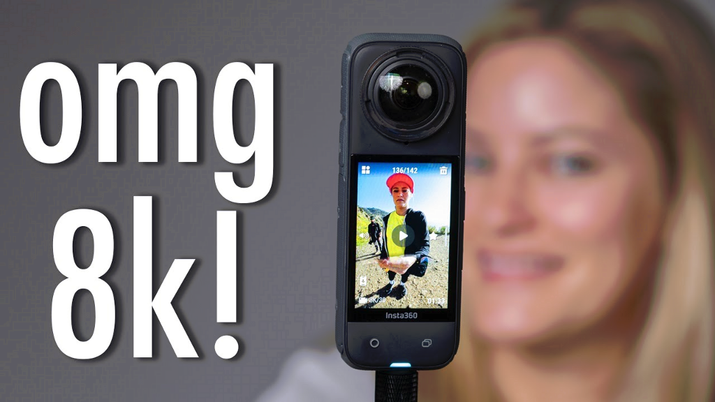 8K 360° video in this TINY Camera! New Insta360 X4 is here! - COS.TV