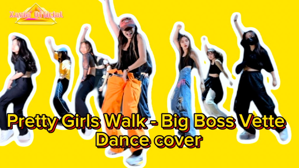 Pretty Girls Walk - Big Boss Vette/ Dance cover - COS.TV