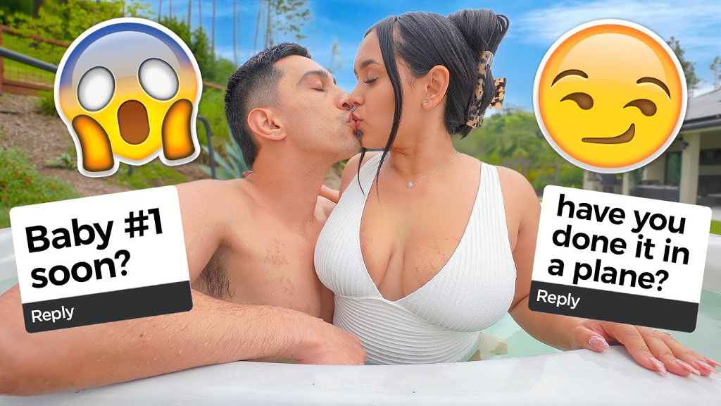 JUICY HOT TUB Q&A! (pt.10) - COS.TV