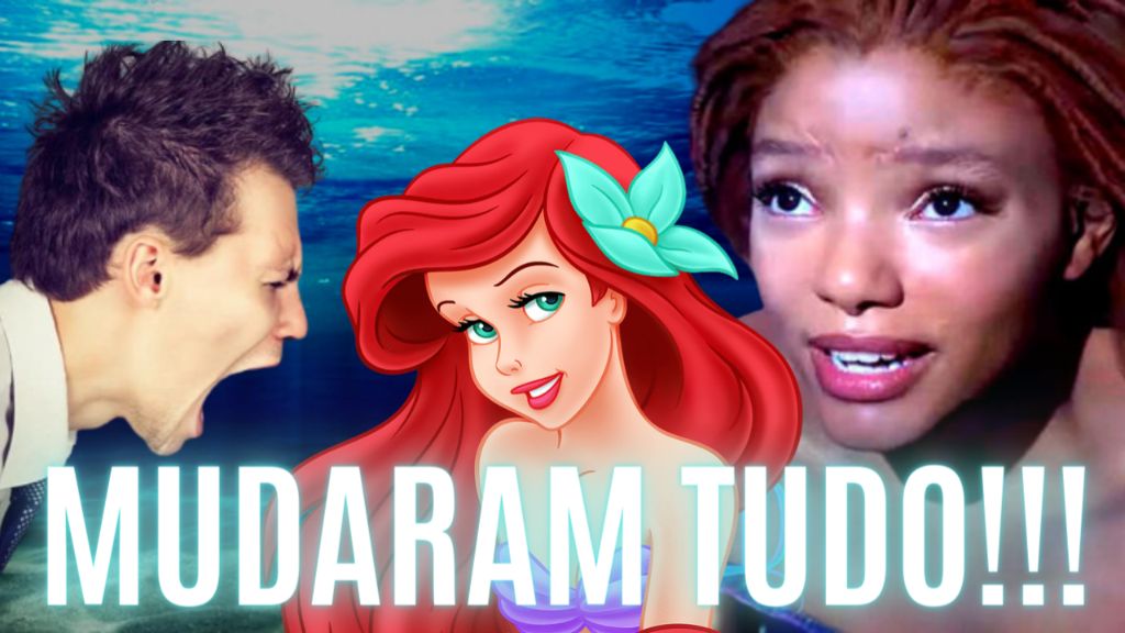 A PEQUENA SEREIA (LIVE-ACTION) MUDA A SEREIA, MAS NÃO MUDA AS ATITUDES ...