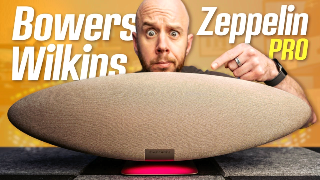 I tried the £699 Bowers & Wilkins Zeppelin Pro! IS IT WORTH IT! - COS.TV