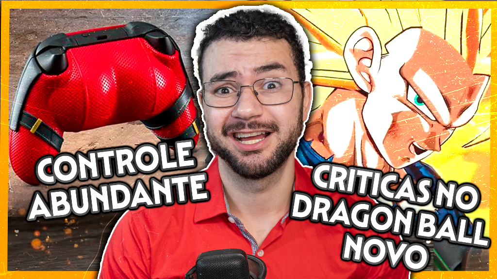 Deadpool ganha Controle Abundante X Criticas ao Novo Dragon Ball ...