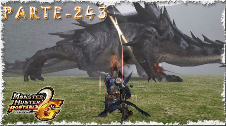 Monster Hunter Portable 2G # Parte-243 - COS.TV