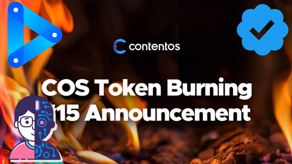 COS Token Burning #15 - COS.TV