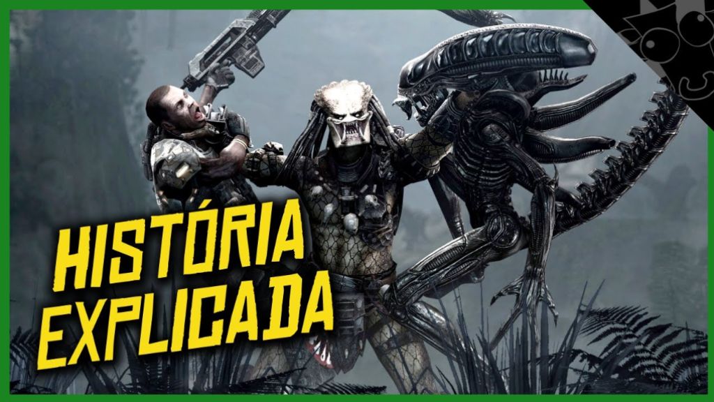 ALIEN VS PREDADOR - A História Explicada do Jogo. - COS.TV