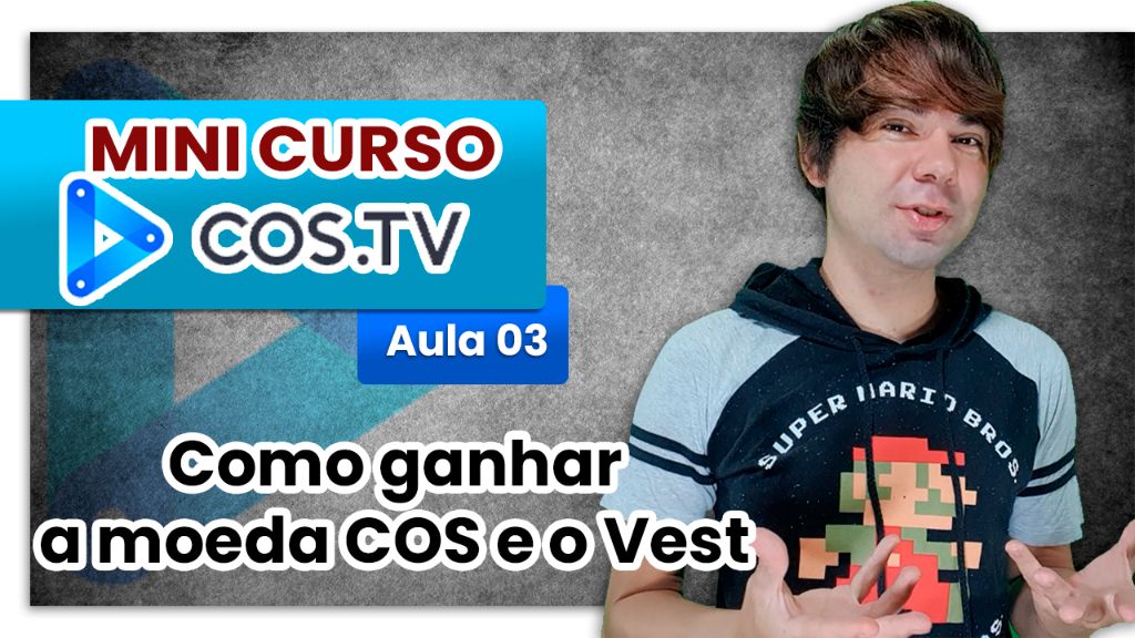 O que é o COS e o Vest? Como funciona a COS TV - Aula 03 - Mini Curso ...