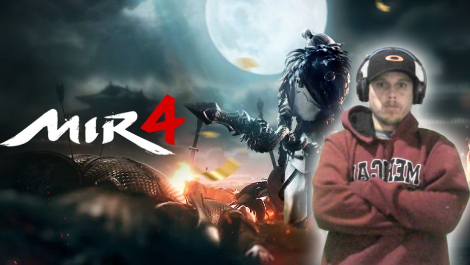 mir4 upando subindo de nivel (Paulo Souza) - COS.TV