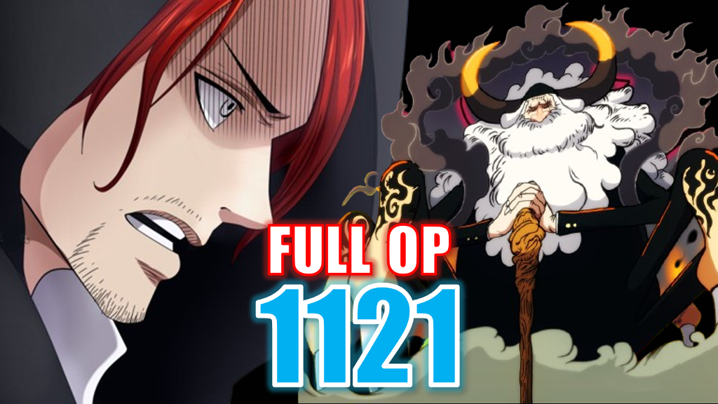 [Full One Piece 1121]. Saturn bị đấm thành tổ ong! Người giữ hồng phiến thứ 4 xuất hiện - COS.TV