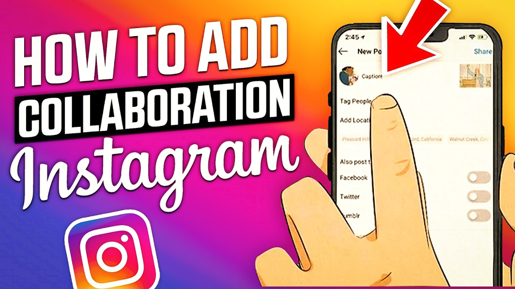 How to Add Collaboration in Instagram After Posting - COS.TV