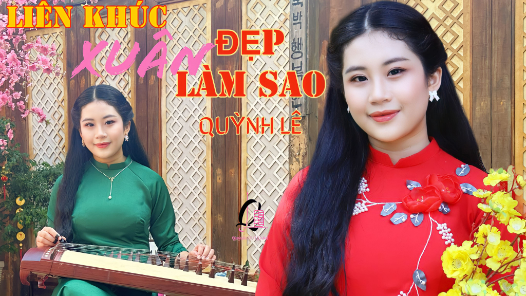 LK XUÂN ĐẸP LÀM SAO - HÁT MỪNG XUÂN | NHẠC XUÂN | QUỲNH LÊ - COS.TV