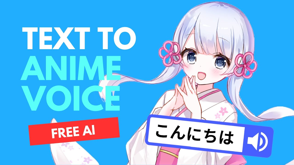 How to use an Anime Girl Voice in Text To Speech with this FREE AI - COS.TV