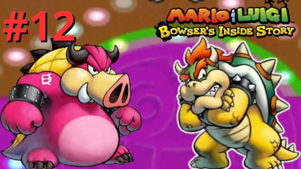 Mário & Luigi Bowser inside story,EP 12.Bowser VS Midbus - COS.TV