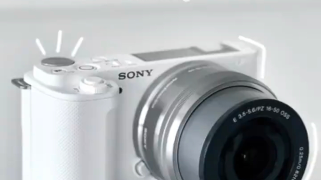 SONY ZV -E10 CAMERA. UNBOXING - COS.TV