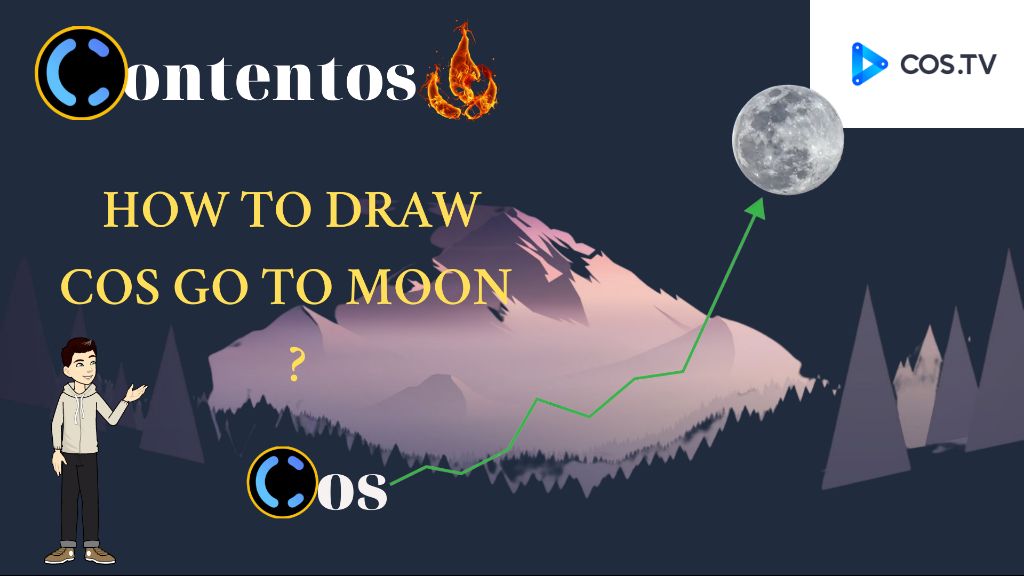 HOW TO DRAW COS GO TO MOON ? - COS.TV