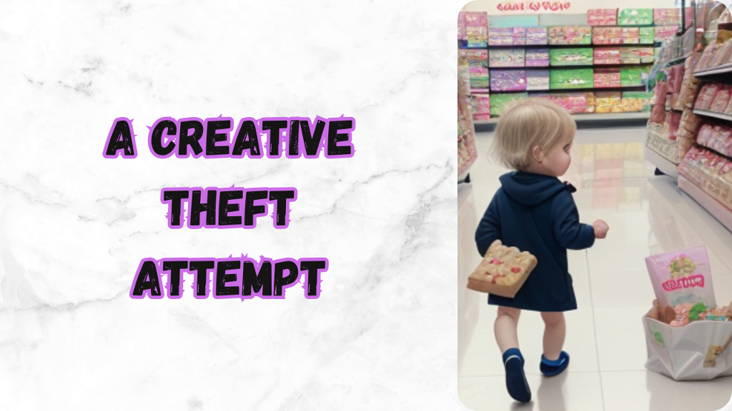 A creative theft attempt - Narrated Stories - COS.TV